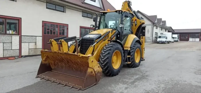 Caterpillar Cat 444 F2 – Europe Magri