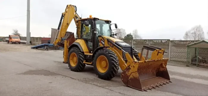 Caterpillar Cat 444 F2 – Europe Magri