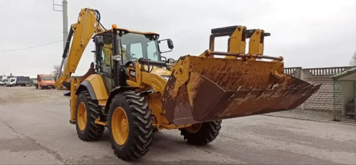 Caterpillar Cat 444 F2 – Europe Magri