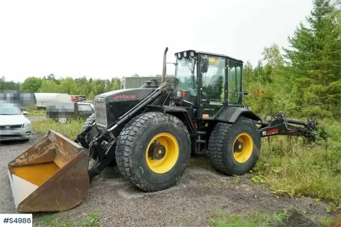 Diversen Huddig 860 with tools – Europe Magri