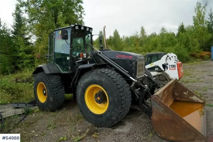 Diversen Huddig 860 with tools – Europe Magri