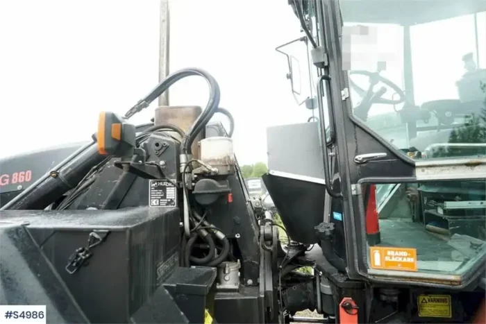 Diversen Huddig 860 with tools – Europe Magri