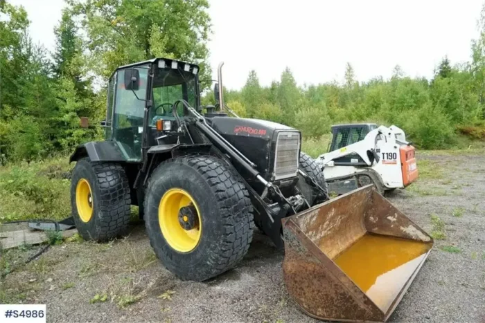 Diversen Huddig 860 with tools – Europe Magri