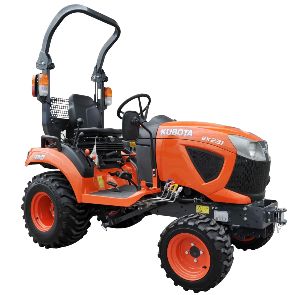 Micro Tracteur Tracteur Kubota BX 231 D – Europe Magri